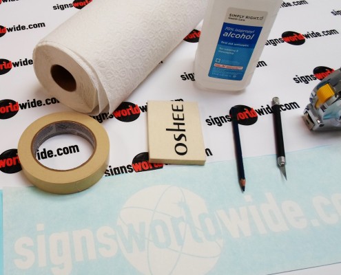 Vinyl application instructions - Signs World Wide Blog
