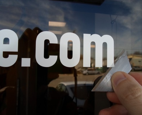 Vinyl removal instructions - Signs World Wide Blog