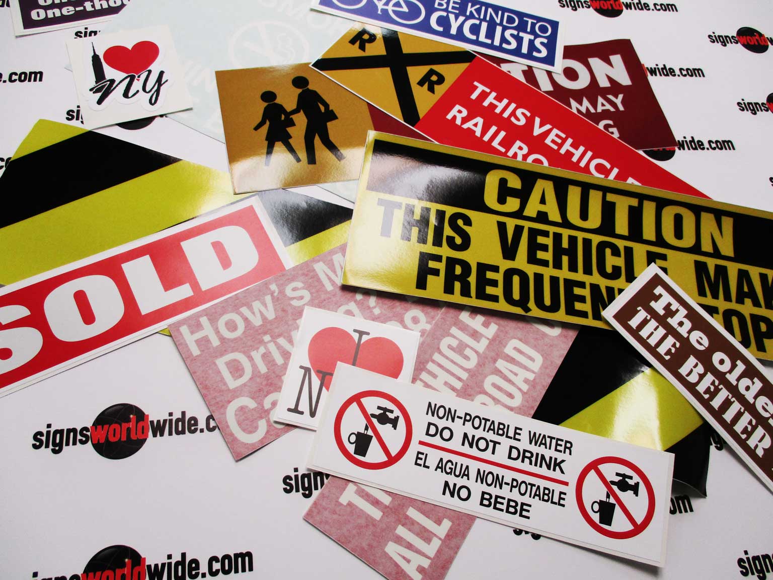 Decals - Signs World Wide Blog