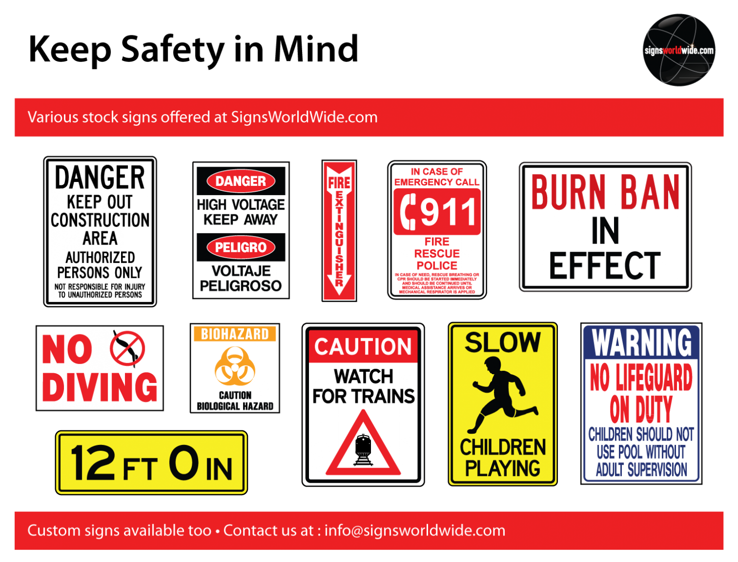 Signs that Save Lives - Signs World Wide Blog