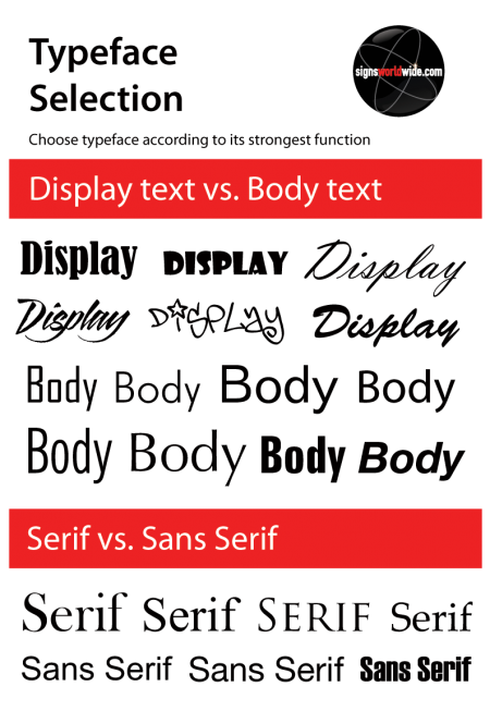 Sign Design Tips - Signs World Wide Blog