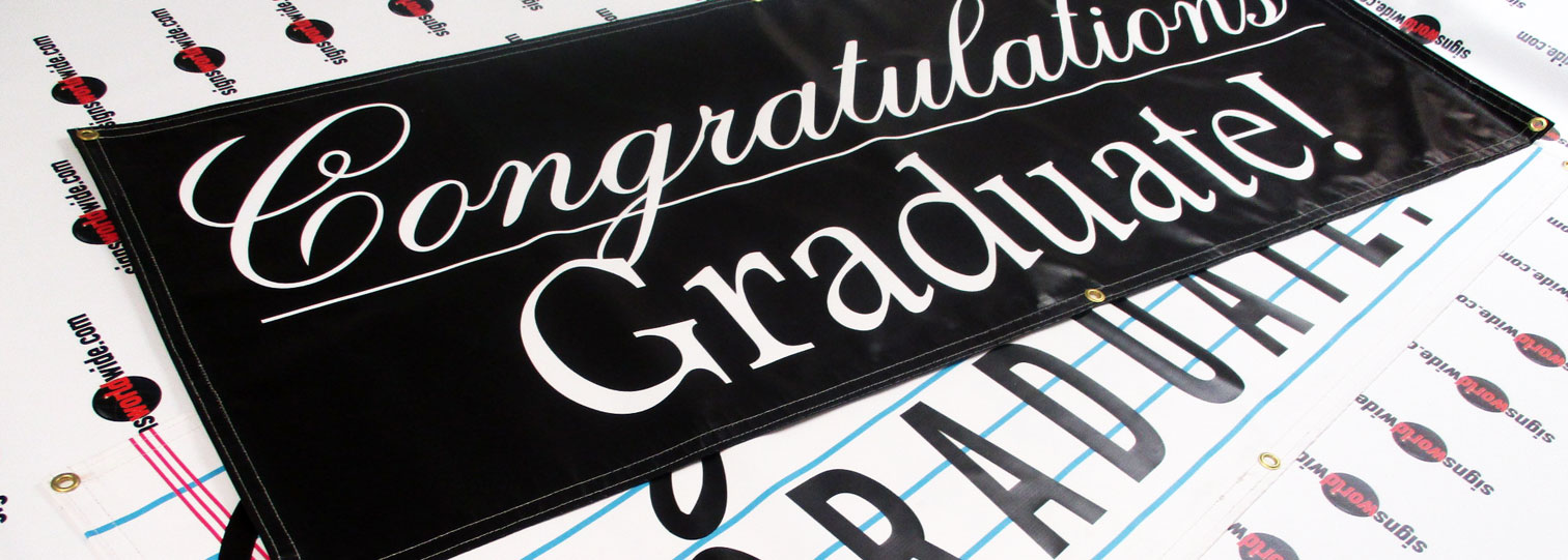 Custom Graduation Banners - Signs World Wide Blog