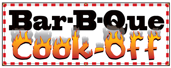 Buy our "Bar-B-Que Cook-Off" banner from Signs World Wide