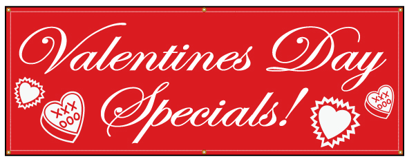 Valentines Specials