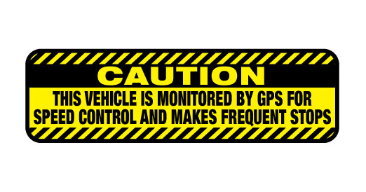 Buy our "Caution Frequent Stops 3x10 mag" at Signs World Wide