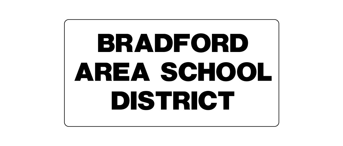 Buy our "Bradford Area School District 12x24" magnetic from Signs World ...