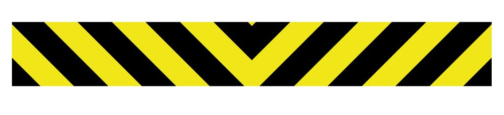 Buy our "Caution Stripe Decal 6x45" from Signs World Wide