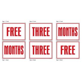 Yard Signs - Residential, Commercial & Industrial Signs - Austin Texas ...