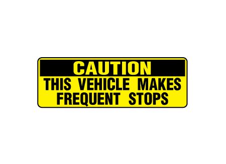 Caution Stop